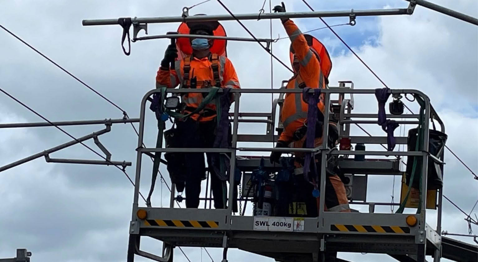 Overhead Line Electrification (OLE) for Railways – Conductive